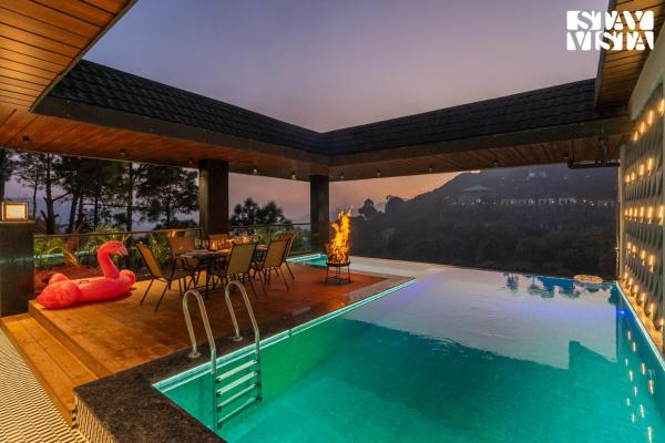 The Kasa By Stayvista - 5bhk Villa With Jacuzzi & Infinity Pool - Solan