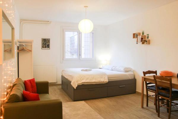 Bright Studio In Pantin Perfect For Couples - Pantin