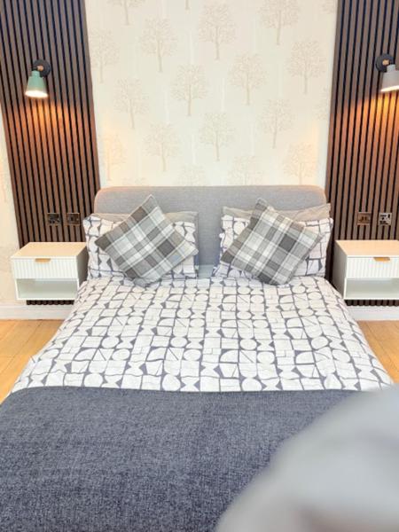 Luton Retreat- Spacious Ground Floor Family Apartment With Free Parking - Bedfordshire