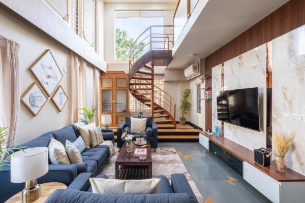 The Koramangala Nook By The Blue Kite - 1, 2 & 3 Bhk Serviced Apartments In Koramangala 4th Block Near Cafes & Work Hubs - Bangalore