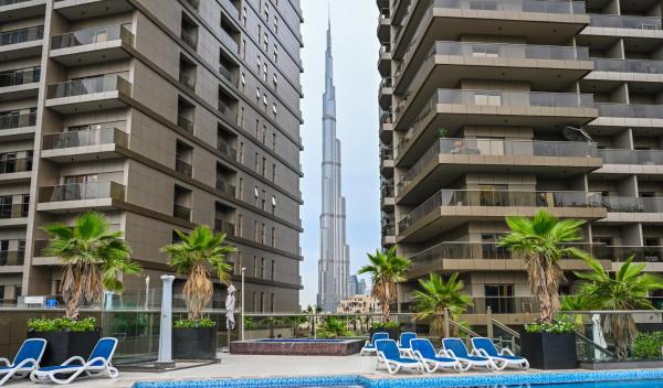 Studio Near Burj Khalifa - Dubái