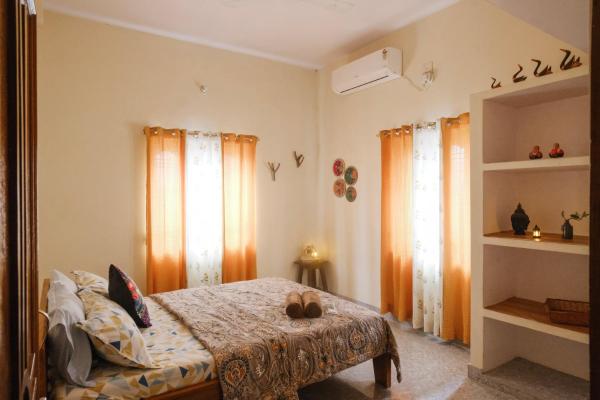 A Room In Fursat, Sarnath - Varanasi