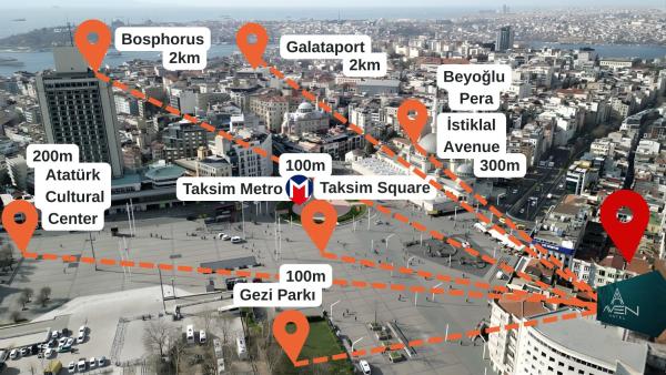 Aven Hotel - Harbiye