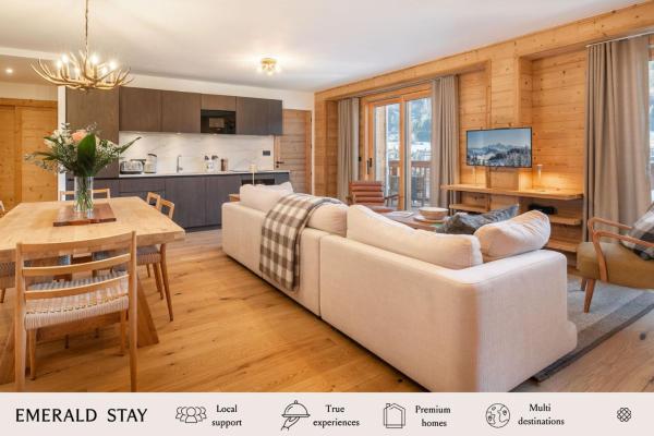 Apartment Soalmi, Morzine - By Emerald Stay - Les Gets
