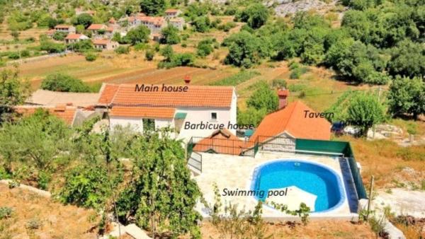 Country House Oslje By Villas Guide - Neum