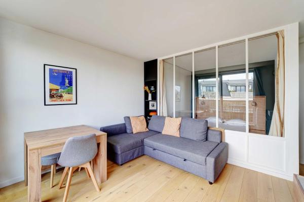 Elegant Apartment - 1br- 2p- Nation - Maisons-Alfort