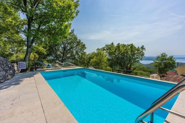 Hundefreundliche Villa Mit Meerblick, Privatpool, Mediterranem Garten - Novi Vinodolski
