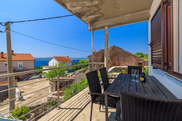 Idyllisches Studio-apartment Mit Meerblick, Privatparkplatz, Klima, Wifi - Crikvenica