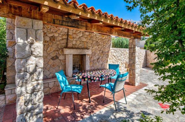 Mediterrane Casa Nur 350 Meter Zum Strand Mit Meerblick, Waschmaschine, Smart-tv - Crikvenica