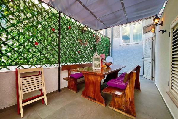 Modernes Ferienhaus In Der Altstadt Nur 180 Meter Zum Strand Mit Parkplatz, Grill, Klima - Crikvenica