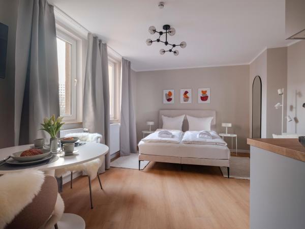 Modernes Studio Apartment - Berlin Mitte - Berlin Tegel Airport (TXL)