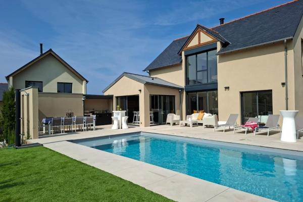 Maison "La Finca" à Deux Pas De La Mer - Saint-Briac-sur-Mer