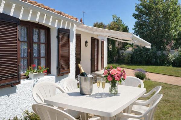 Maison 6 Personnes - Grand Jardin - La Chaume - Les Sables-d'Olonne