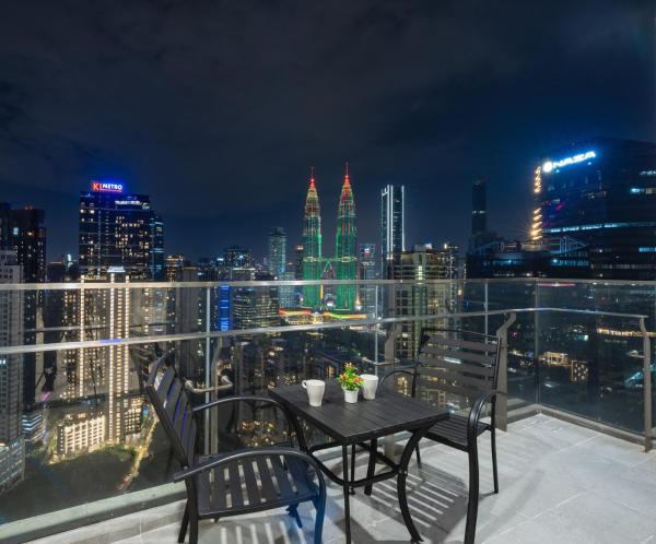 Moonway Luxury Suites At Tm Klcc City Center - Pahang