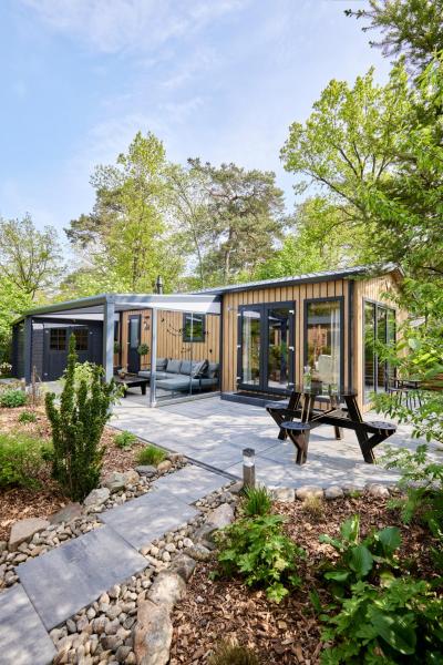 Pimpelmees Vakantiehuis In Het Bos - Nunspeet