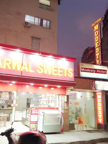 Hotel Modesty - New Delhi