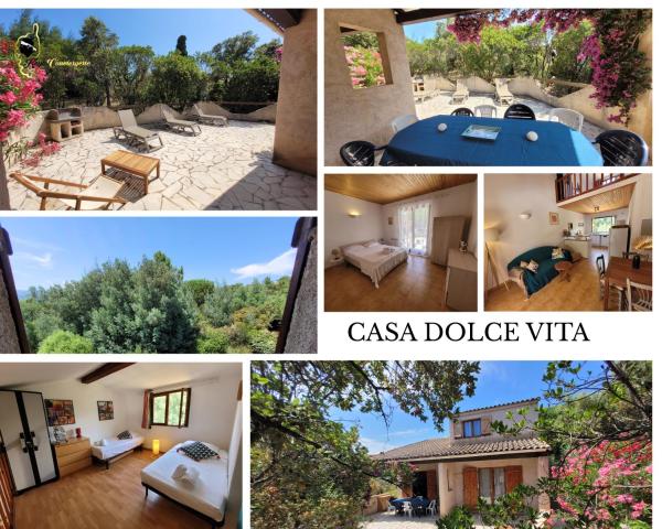 Plage Vardiola à Pied Familiale 10 Pers Corse Sud Porto Vecchio - Pinarellu