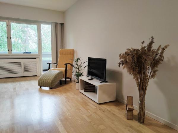 Spacious Apartment Near Nature - 24h Self Check-in - Lappeenranta