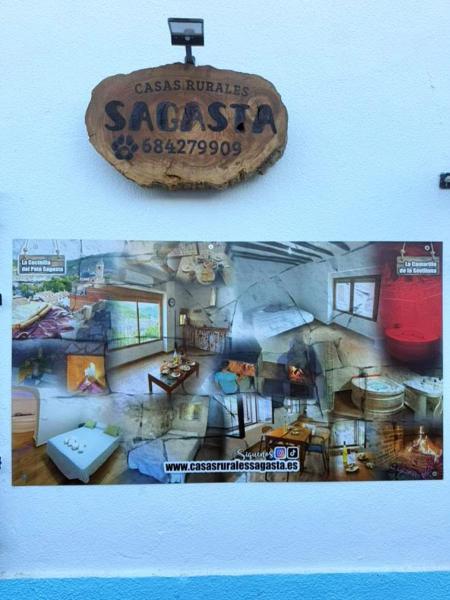 Casas Rurales Sagasta - Alcalá del Júcar