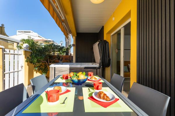 Village Naturiste R4n - Villa Nix Spa Jardins Palmeraie - Agde