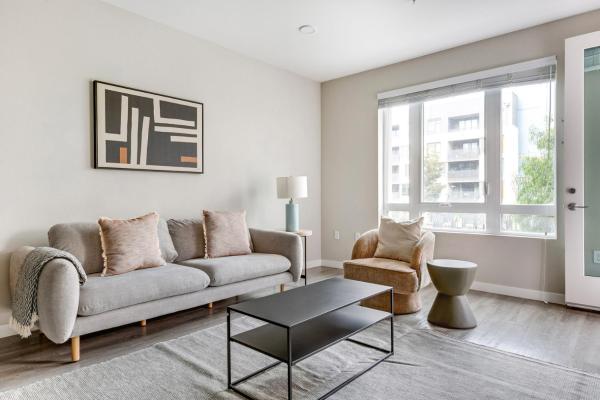 Blueground Santa Clara Pool Nr Santa Clara Park Sfo-1879 - Santa Clara