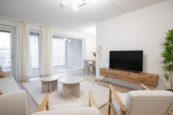 Modern City Suite - 2bdr - Sauna - Jyväskylä