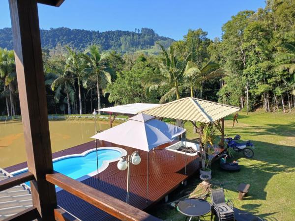 Sítio Com Belíssima Paisagem Para Relaxar - Rio do Sul