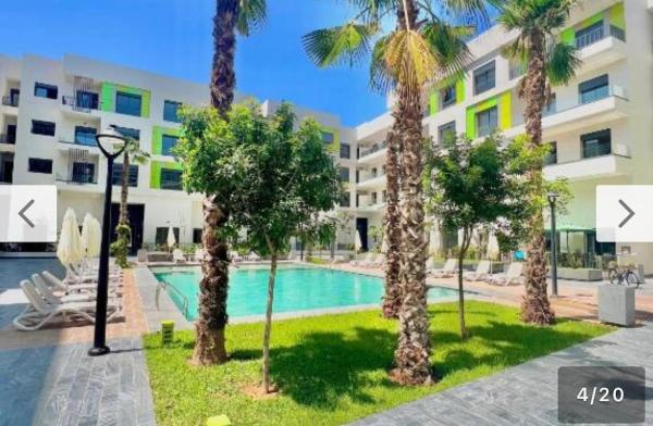 Appartement Haut Standing Piscine Et Fitness - Mohammédia