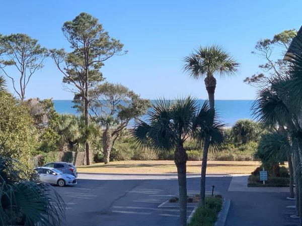 Seaside Villa 207 - Ocean Front With Balcony - Coligny Beach Park