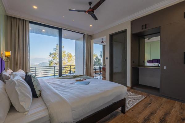 Saffronstays The Unwind Chalet Bloom Suite - Almora