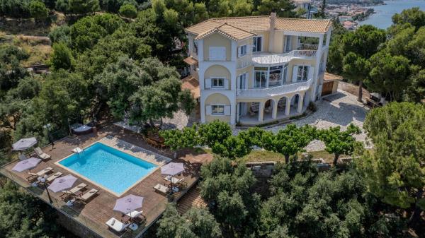 Orizon Sea View Villa A Luxurious Escape With Breathtaking Views In Argassi Zakynthos - Zante