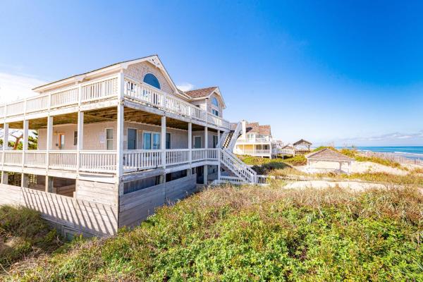 Village Views - Village At Nags Head Mp 15, Oceanfront, Ocean View, Hot Tub, Community Pool, Flex Stays - Nags Head, NC