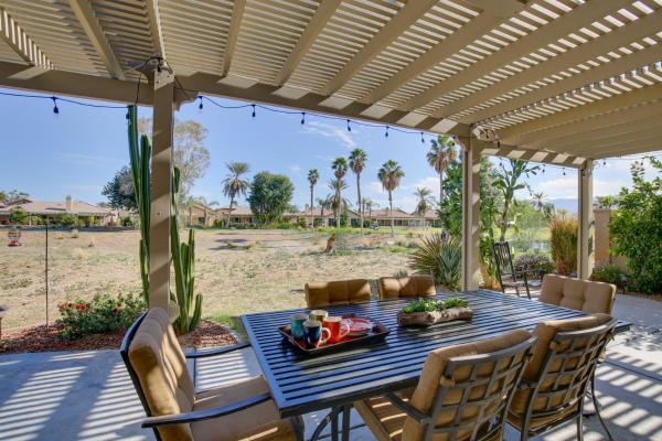 1 Mi To Coachella Serene Retreat With Pool Access - Coachella, CA