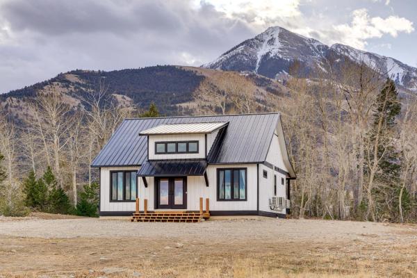 Mtn-view Gem Near Chico, Sage And Yellowstone! - Emigrant, MT