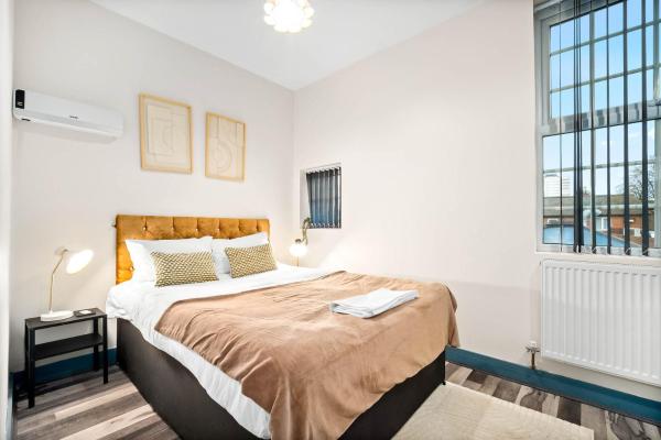 Cosy 1-bed Apt - Prime Bham Location, Free Parking - Birmingham