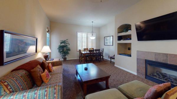 Lv252 Private Upstairs 2bd-2ba Legacy Villas Condo - Palm Desert, CA