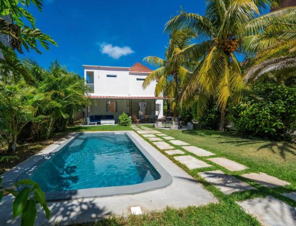 Teepee Paradis - With Pool - 600m From The Beach - Mauritius