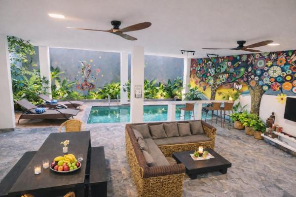 Serene Villa Icaro In Downtown El Nido With Cliff View - 엘니도
