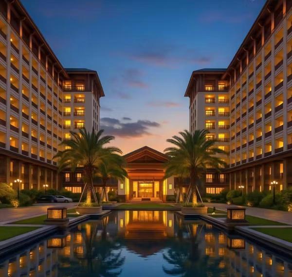 Sanya Haitang Bay Changyue Health Valley Resort Hotel - 싼야 시