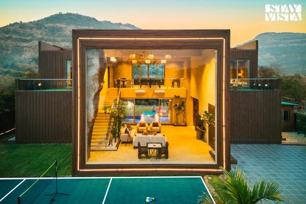 Stayvista At The Grotto With Pool & Jacuzzi - Karjat
