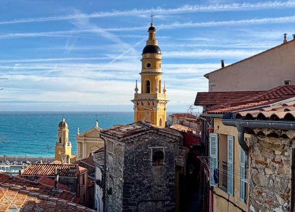 La Résidence Du Vieux Château - Splendide Vue Mer - Menton