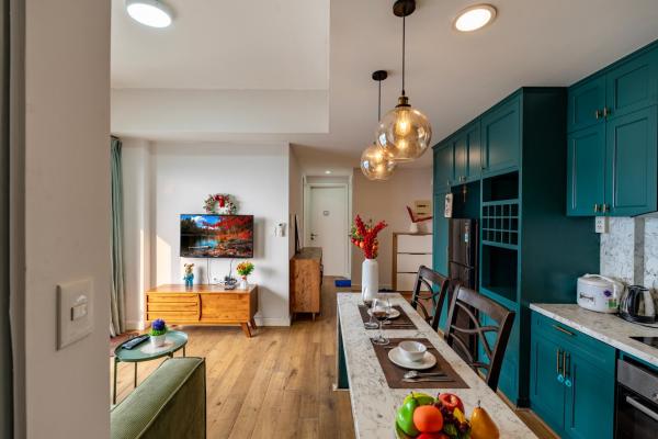 Capacious Apartment 2 Brs In Masteri Thao Dien - Ho Chi Minh