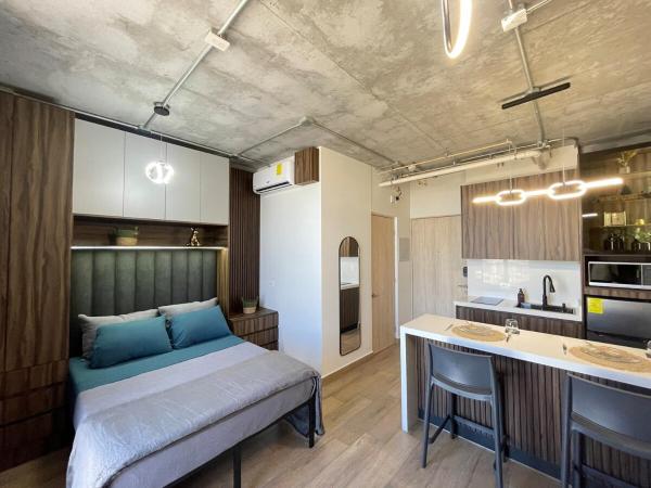 Loft Con Acceso Controlado En El Centro De Monterrey - Monterrey