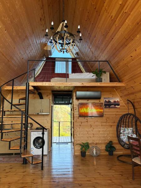 Cottage Korolistavi Hillshade - Gruzja