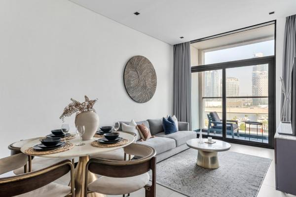 Guestready - 1br L Burj Khalifa & Canal Views - Dubai