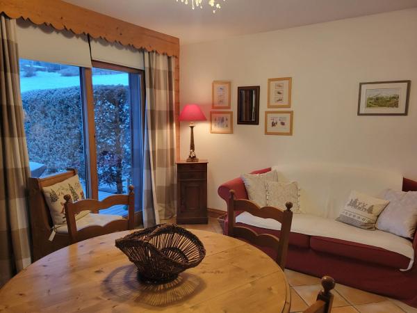 Les Grandes Jorasses 3 - Jardin - Vue Massif Mont Blanc - Vallorcine