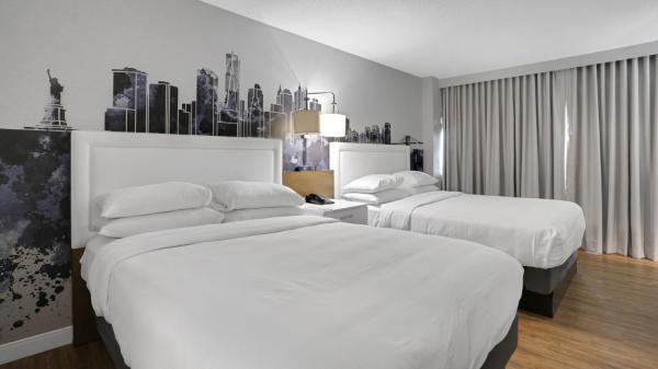 World Of Blue 906 I Beautiful Qq Hotel Rooms - Jersey City, NJ