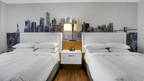 World Of Blue 916 I Beautiful Qq Hotel Rooms - Jersey City, NJ