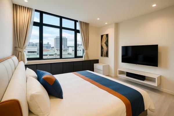 高雄星樂民宿 整棟共4間獨立雙人房 - Kaohsiung City