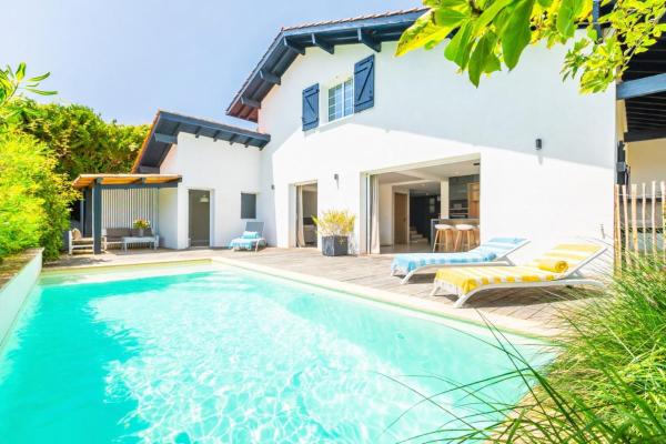 Villa Preciosa - Villa Piscine 10 Personnes à Guéthary - Ainhoa